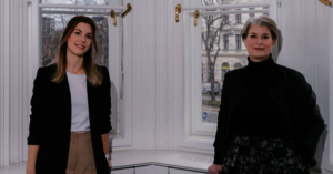 Arbeiten mit Blick in die Zukunft.