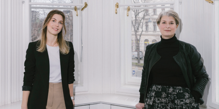 Arbeiten mit Blick in die Zukunft.